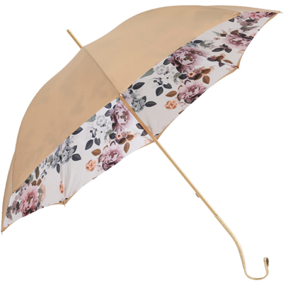 意大利女士手工黄铜复古晴雨伞