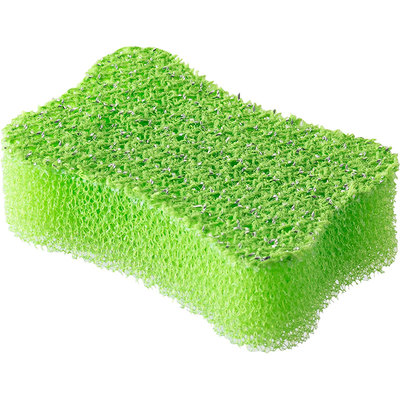 日本进口LEC洗碗海绵免洗剂抹布