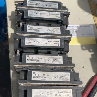 【议价-可维修】 Mitsubishi 电子元件 模块 MBM400CS6AW 400A 60