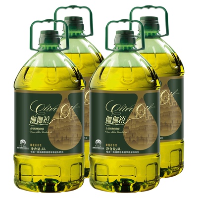 食用植物调和油5L*4桶