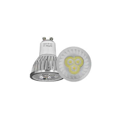 LED灯杯3W4W5W7W三色E14E27螺口5.3GU10射灯泡MR16MR11插脚12V220