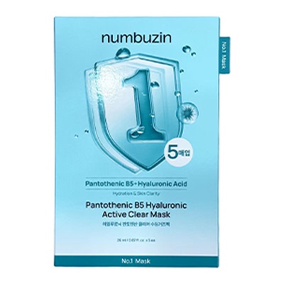 韩国numbuzin数字1345号面膜补水