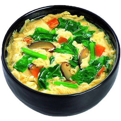 新美香速冲鸡蛋汤菠菜紫菜蛋花汤