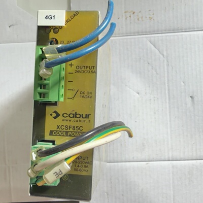 询价下单cabur XCSF85C电源，意大利原装，工程拆机件，实物