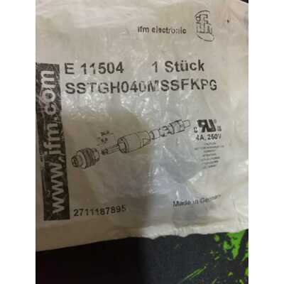 议价全新原装易福门连接器插头  E11504  正品现货
