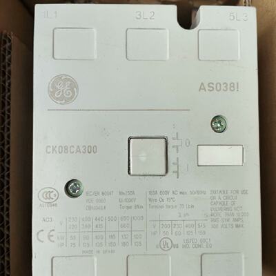 议价GE接触器CK08CA311N CK08CA300 CK09BE311N AC220V原装正品