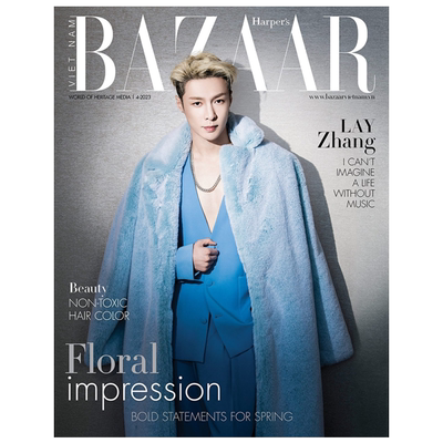 HarpersBazzarVietnam张艺兴