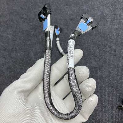 Amphenol安费诺MCIO X8 GEN5.0 MITAC TYAN 数据线 30CM
