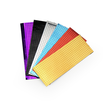 【蓝色】自粘防磨贴片轮滑鞋速滑鞋头盔美化装饰自带背胶反光贴片