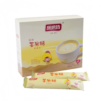 陕西深磨坊玉米代餐粉冲泡即食