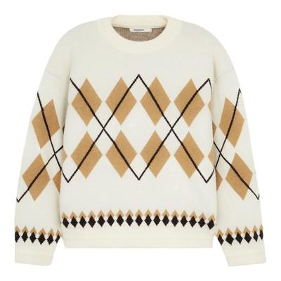 bodydream北欧费尔岛毛衣