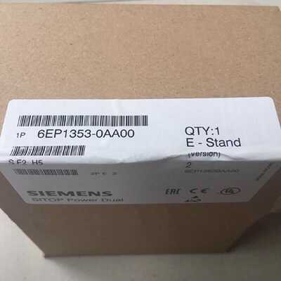 6EP13530AA00SITOP电源15V双输端调节型电源DC2x15V3.5A