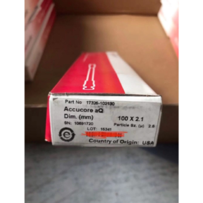 议价赛默飞 分析柱100x2.1mm 2.6um 17326-102130 10691720