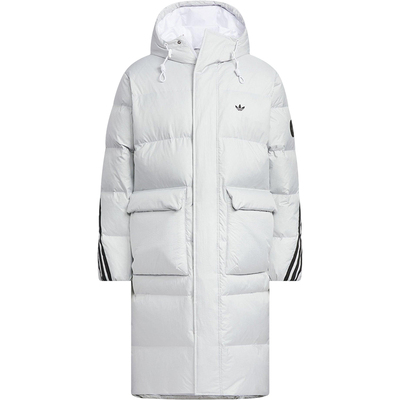 Adidas/阿迪达斯正品LONG DOWN JACKET男女保暖羽绒服KC2566