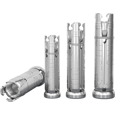 304/201/316不锈钢四片式膨胀管