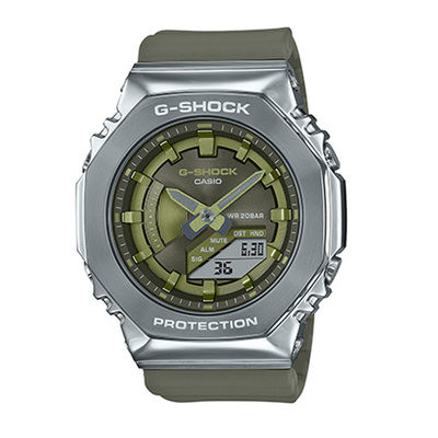 卡西欧女电子双显运动手表防水