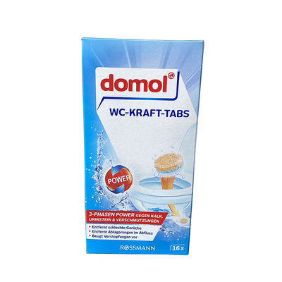 德国domol冲马桶去污清洁泡腾片