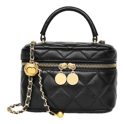 Viney链条斜挎包高级感手提包