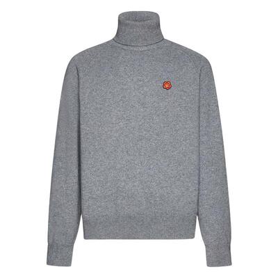 KENZO高田贤三男士纯羊毛衣