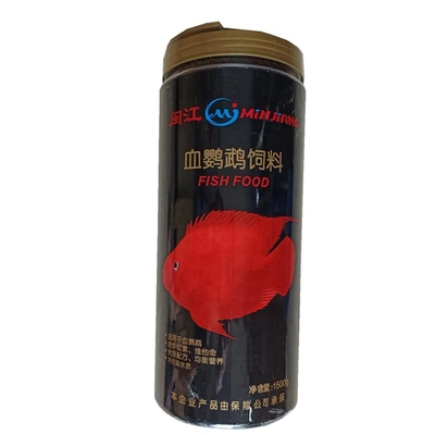 闽江九星血鹦鹉鱼食1500g鱼饲料