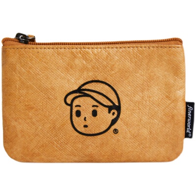 FINERWORLD杜邦纸防水拉链钱包