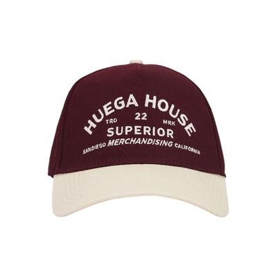 [春节穿搭]Huega House TRADEMARK 帽类 酒红色REVOLVE小众