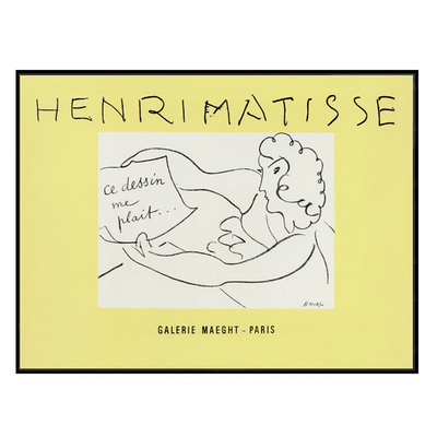 亨利卢梭法国超现实主义风装饰画