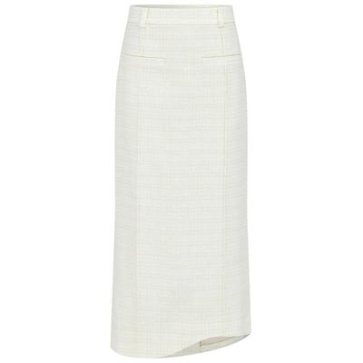 曼德诗通勤H版型半身裙