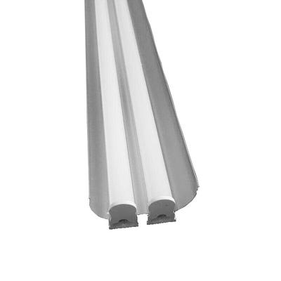 t8led一体化灯管支架开关铝质