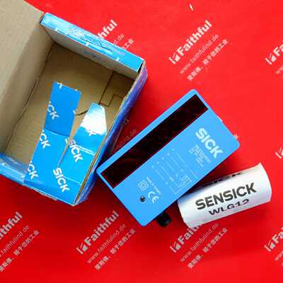 议价Sick WLG12-V537 西克全新的反射式光栅传感器  1016045