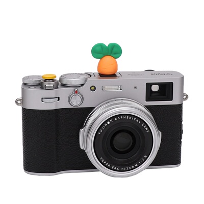 可爱萝卜创意立体热靴盖