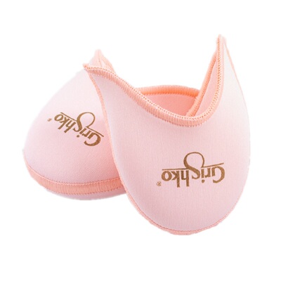 进口布面吸汗防滑双面凝胶足尖套