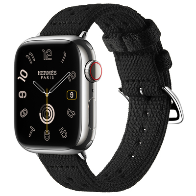 61S苹果男女同款尼龙精织表带