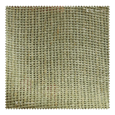 匠心禅意棉麻做旧粗麻纱布料