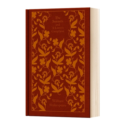莎士比亚十四行诗 精装 英文版 The Sonnets and a Lover's Complaint 英文原版 进口英语原版书籍