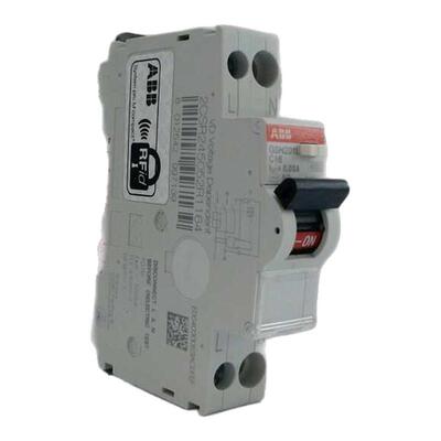 ABB原装进口漏电保护器GSN201L一位双进双出空气开关断路器1P+N