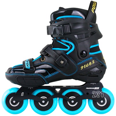 德国宝狮莱专业刷街休闲鞋直排轮