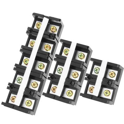 TC接线端子排加厚纯铜绝缘阻燃