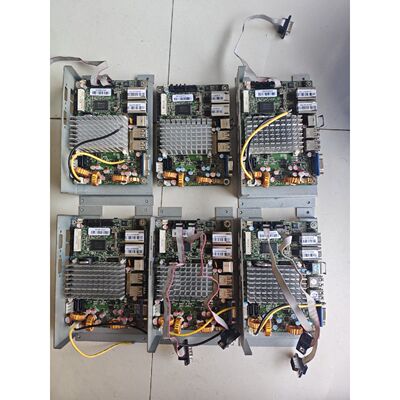 ENDAT-5100工控主板，拆机件，带一条2GB DDR3