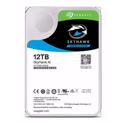 12T硬盘酷鹰希捷监控电脑