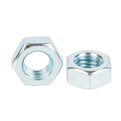 8级10级镀锌六角螺母细牙6170