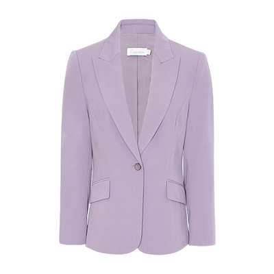 JESSIE气质西装小个子西服外套女