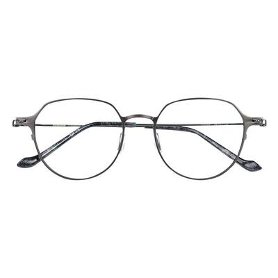眼镜框POSESION复古纯钛