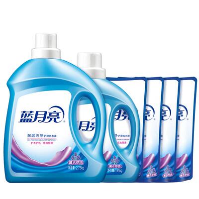 蓝月亮洗衣液洁净薰衣草香囤货装