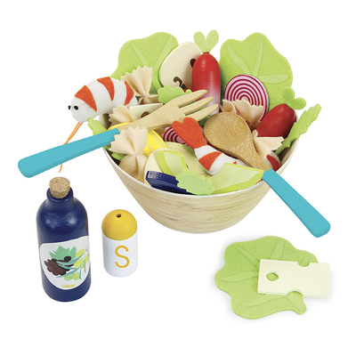 法国vilac儿童过家家沙拉套装