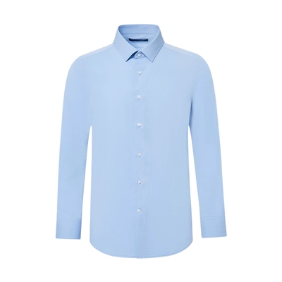 卡尔丹顿长袖衬衫男正装