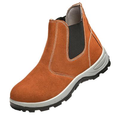 劳保鞋男士防砸防刺穿电焊工专用高帮防臭轻便软底冬季棉鞋工作鞋