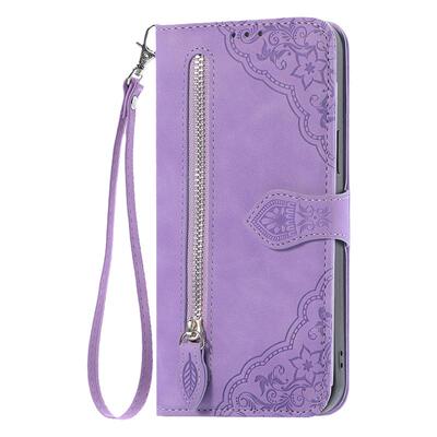 适用三星S22仿皮多功能插卡皮套