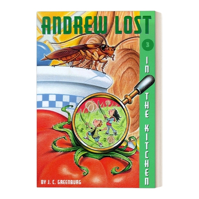 英文原版 In the Kitchen Andrew Lost 3 安德鲁不见了系列3 英文版 进口英语原版书籍