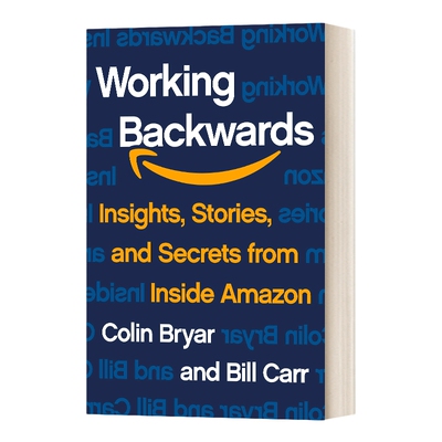 英文原版 Working Backwards 逆向工作法 美版精装 英文版 进口英语原版书籍